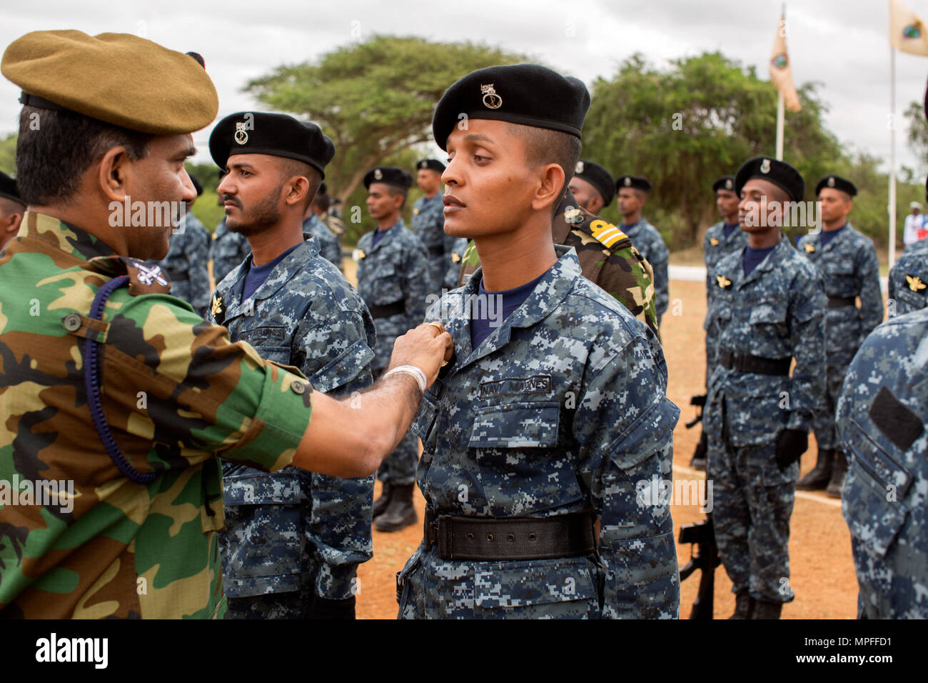 Sri Lanka Marine Corps High Resolution Stock Photography and Images - Alamy