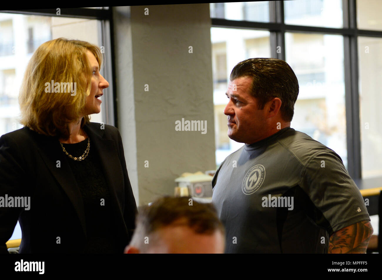 Acting secretary of the air force lisa disbrow hi-res stock photography ...