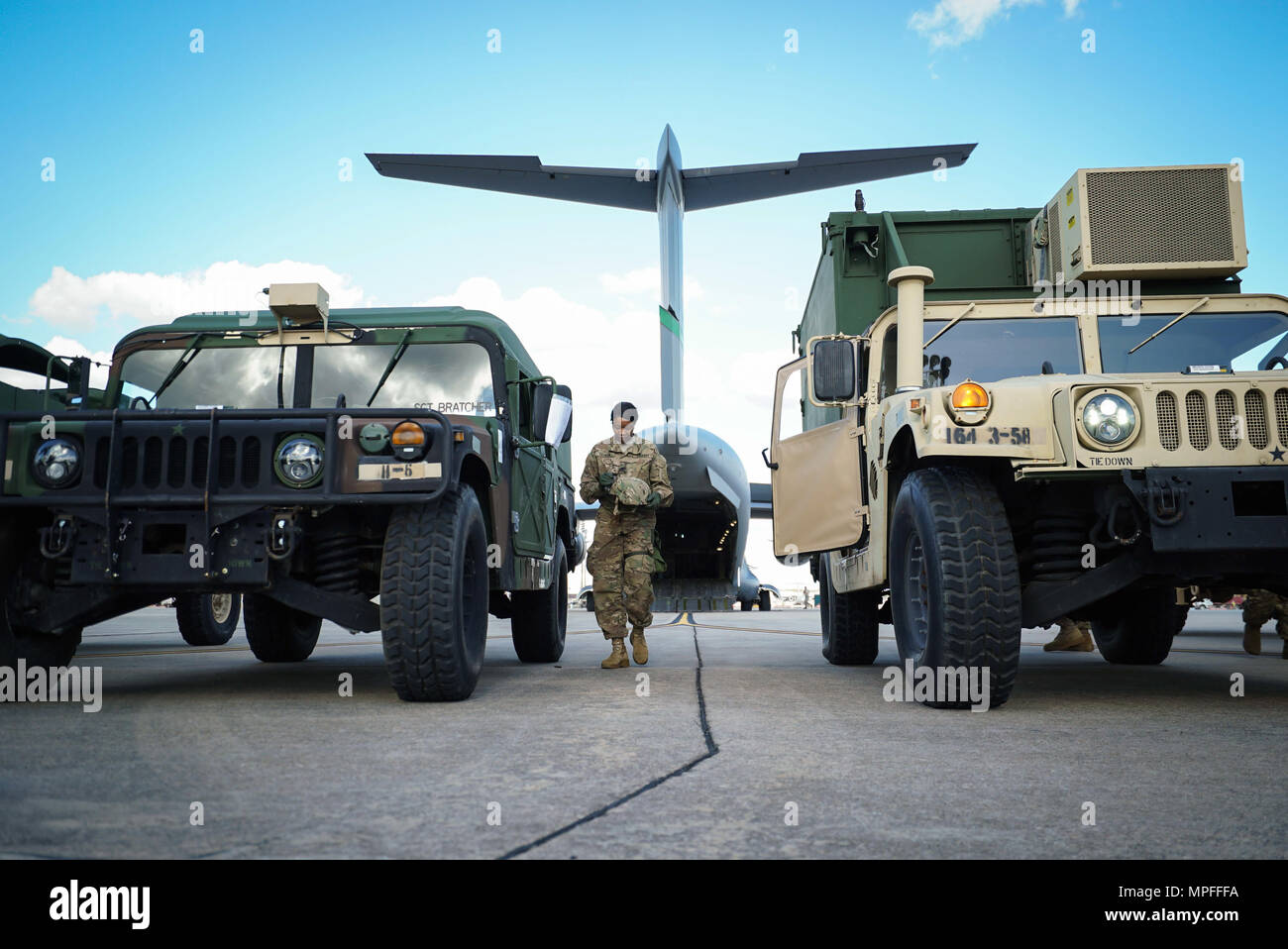 FORT BRAGG, North Carolina (Feb. 24, 2017) – U.S. Army Spc. Kiera ...