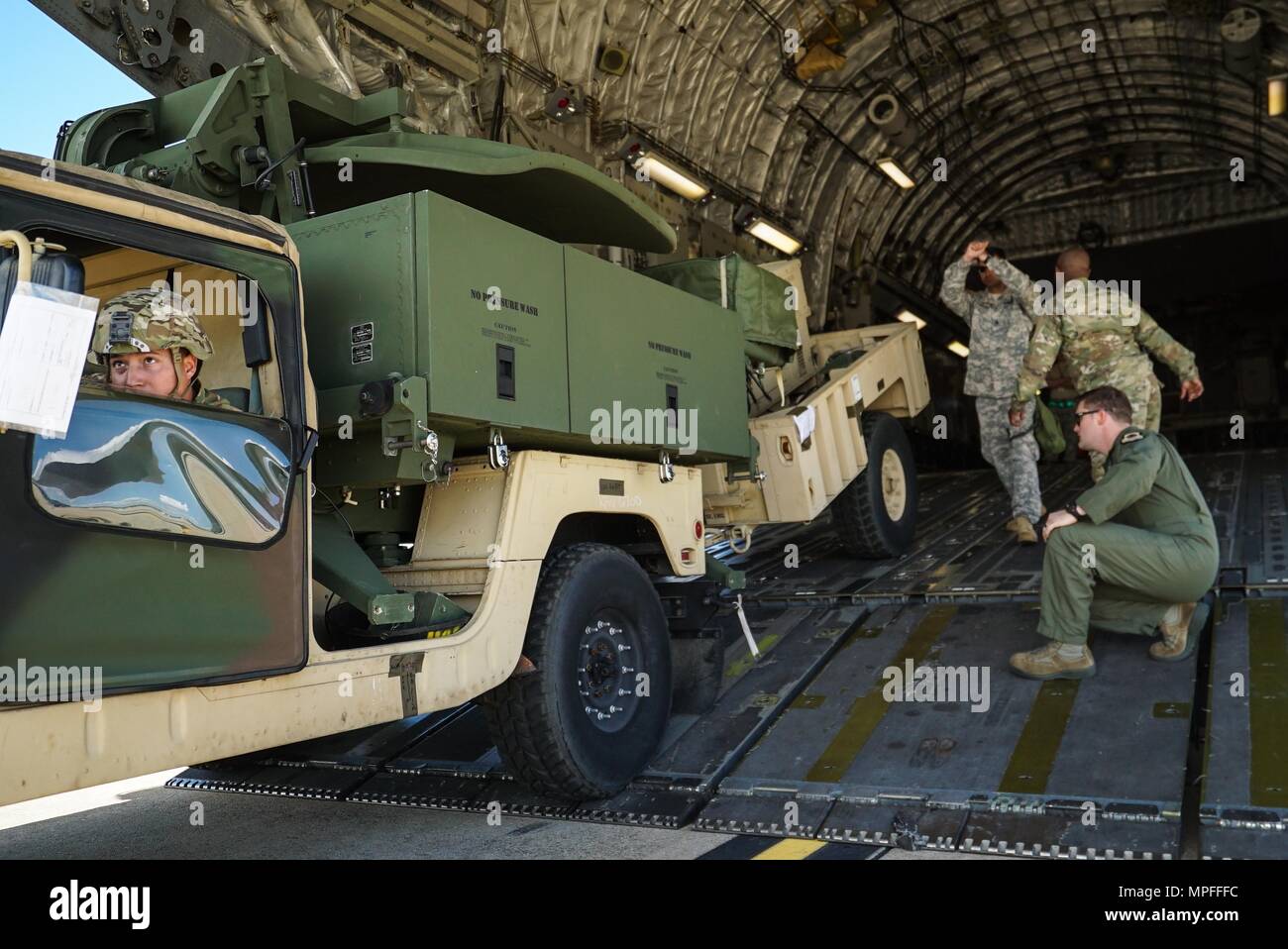 FORT BRAGG, North Carolina (Feb. 24, 2017) – U.S. Army Spc. Javier ...