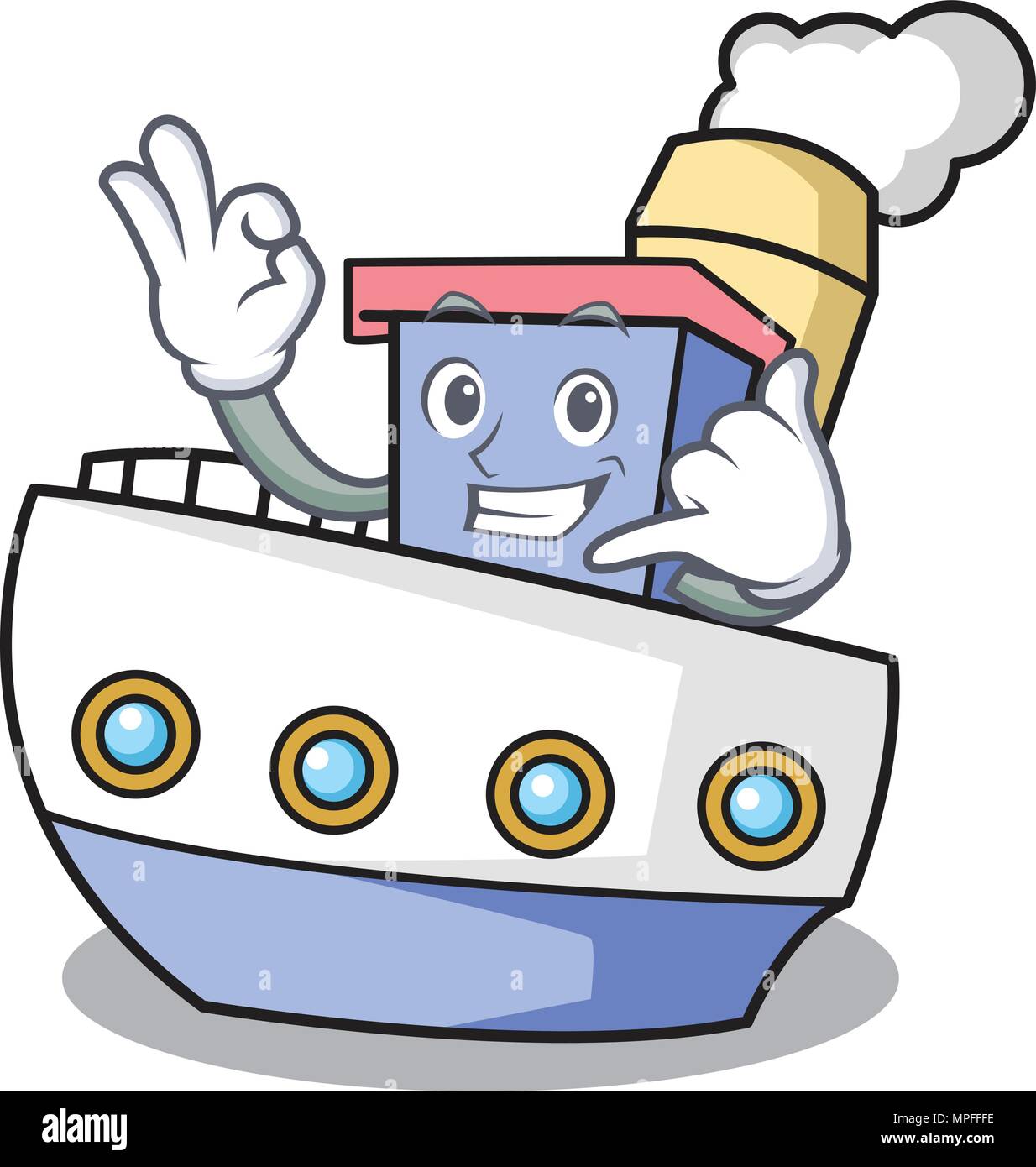 Cruise ship phone Stock Vector Images - Alamy