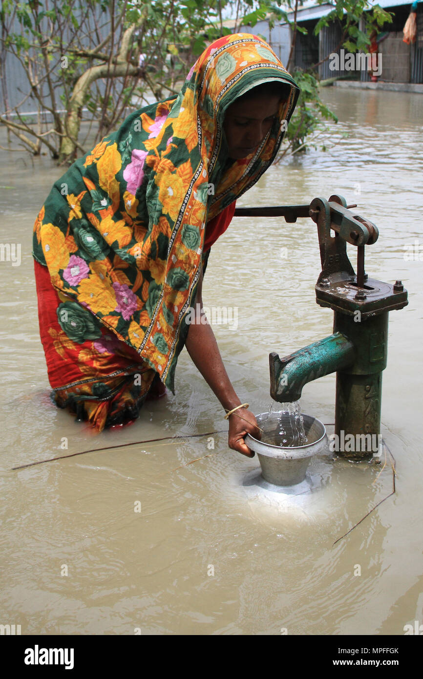 Bangladesh. Flood affected people in Bangladesh. Bangladesh has ...