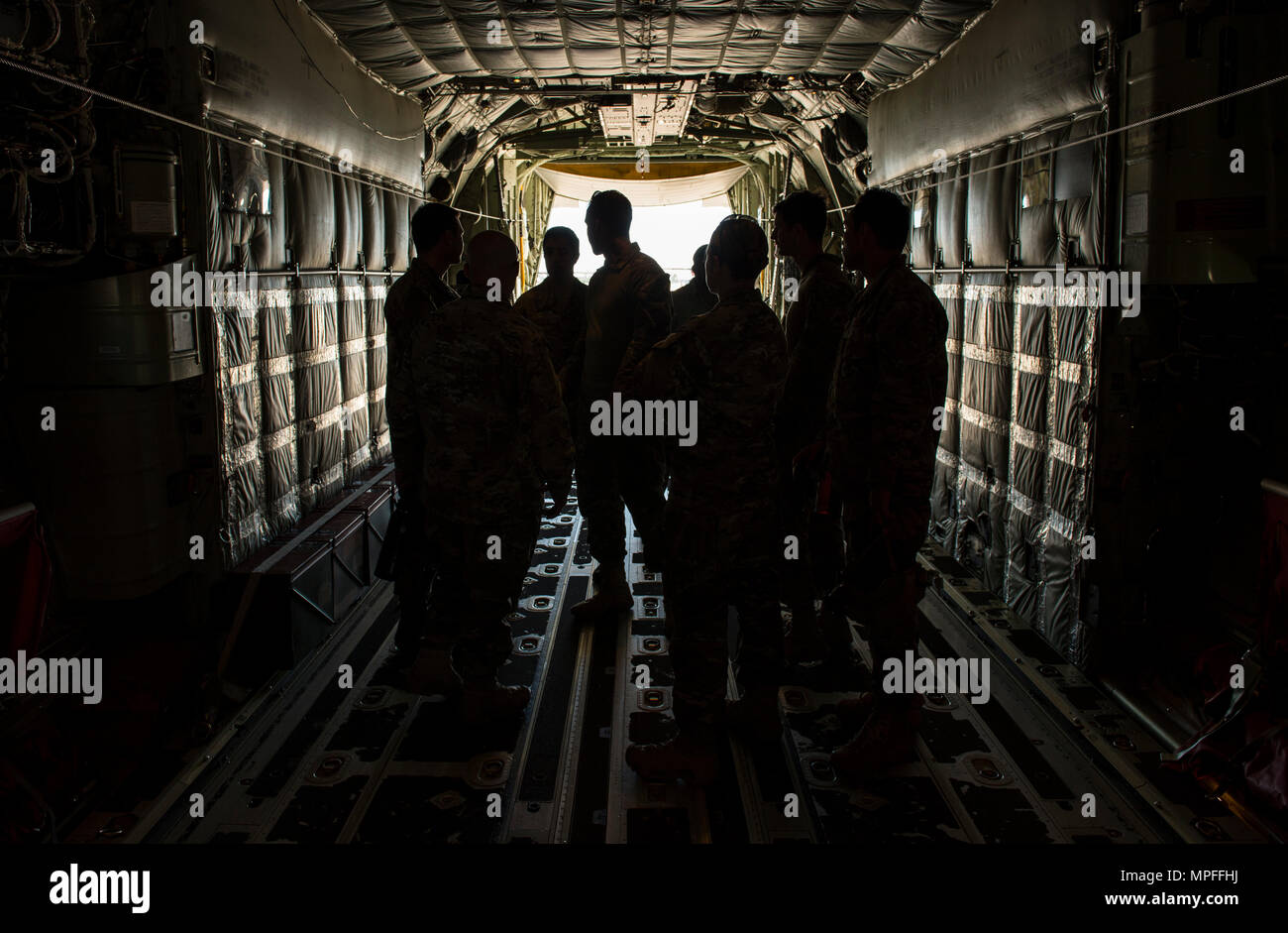U.S. Air Force Airmen from the 24th and 27th Special Operations Wings ...