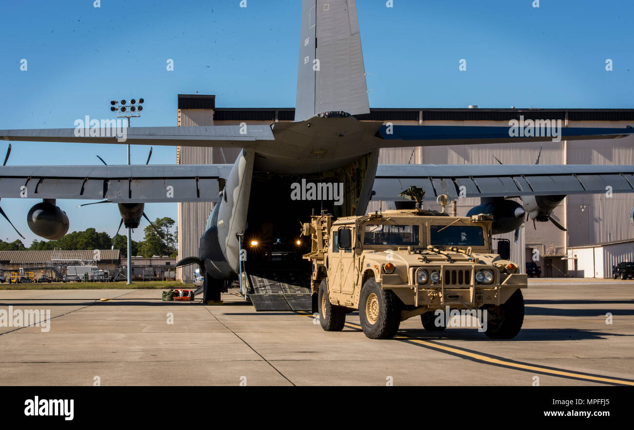 U.S. Air Force Airmen from the 24th and 27th Special Operations Wings ...