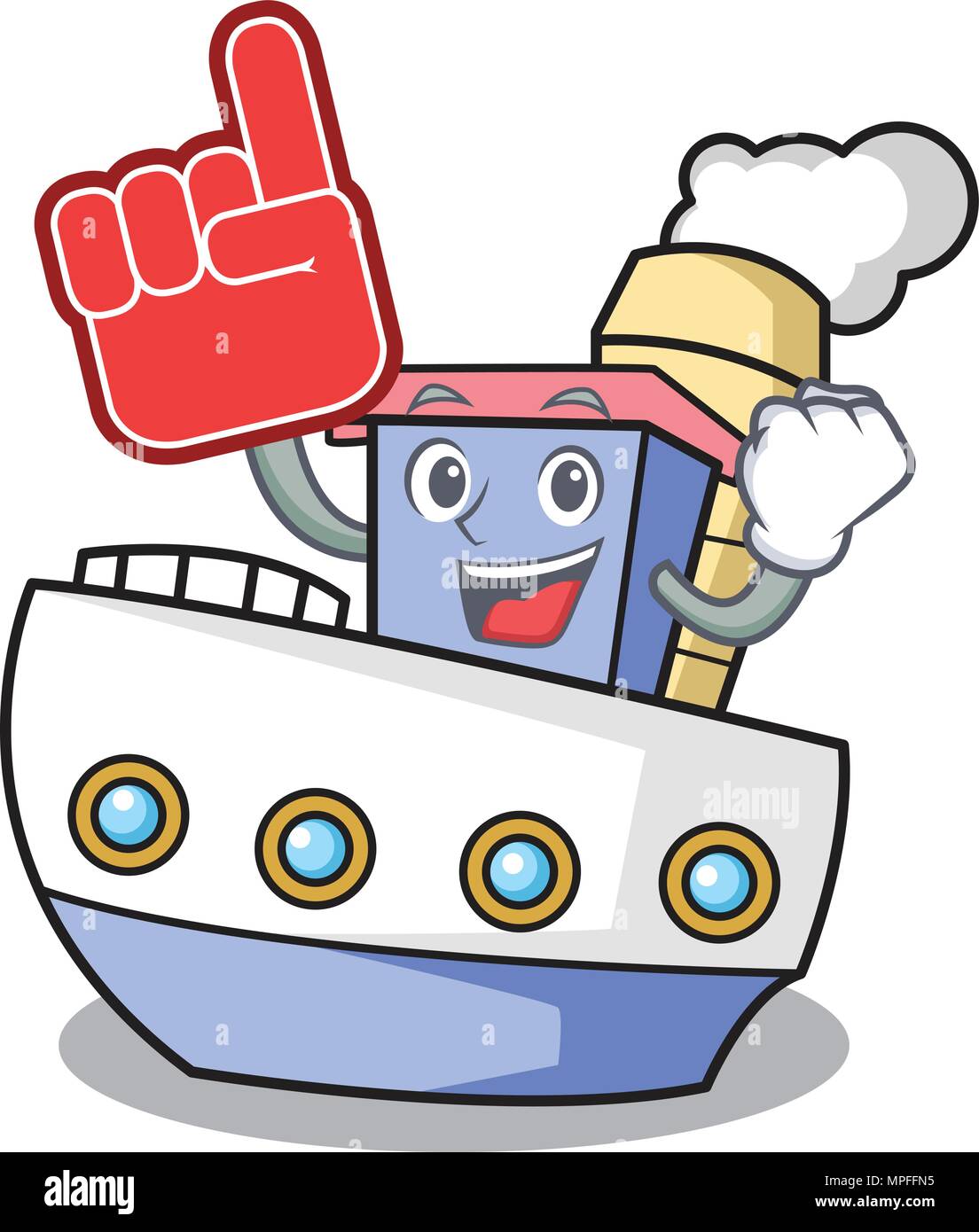 Boat supporters Stock Vector Images - Alamy