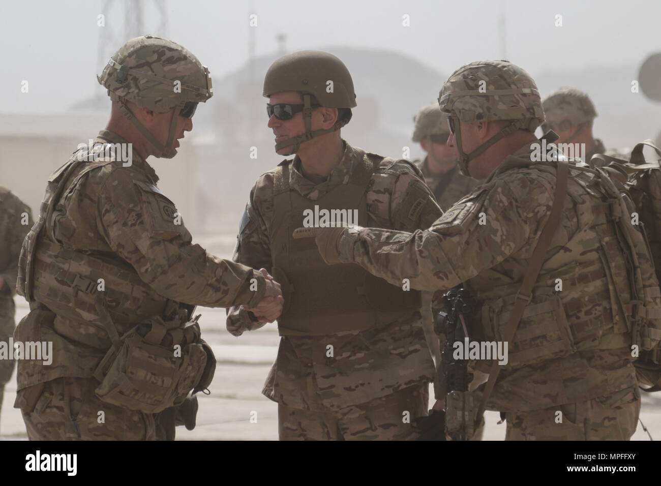 U.S. Army Gen. Joseph Votel, commanding general of U.S. Central Command ...