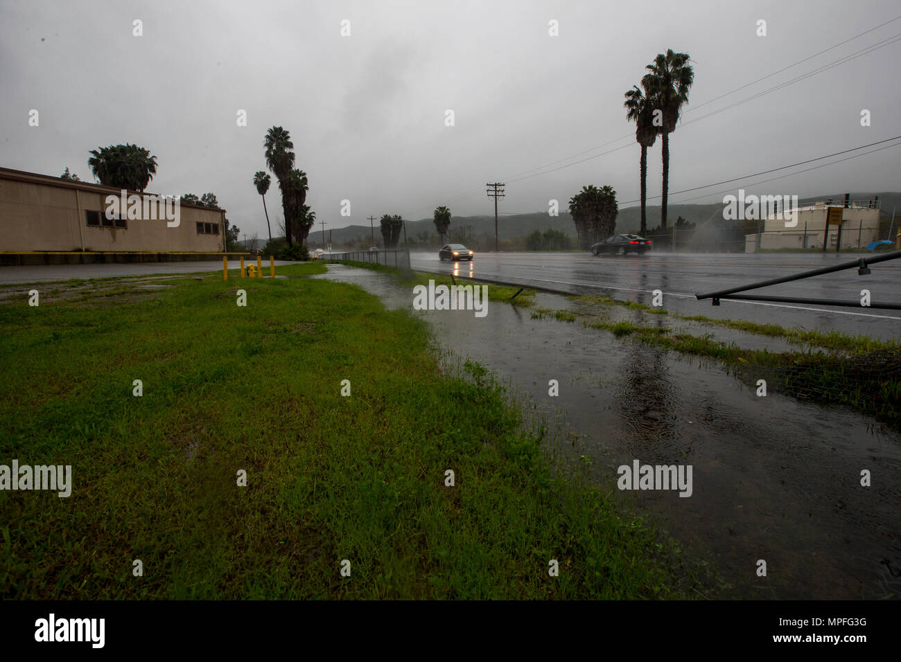 Camp pendleton flooding hi-res stock photography and images - Alamy