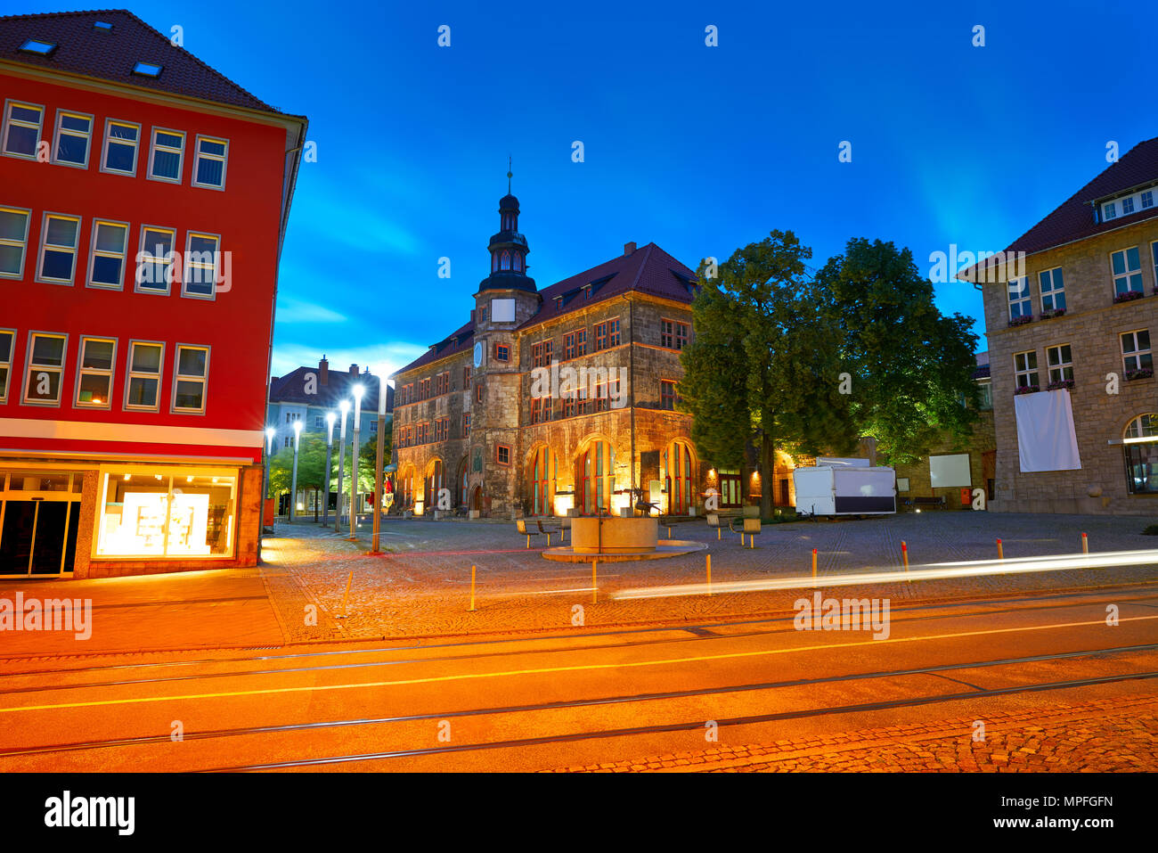 City hall nordhausen hi-res stock photography and images - Alamy