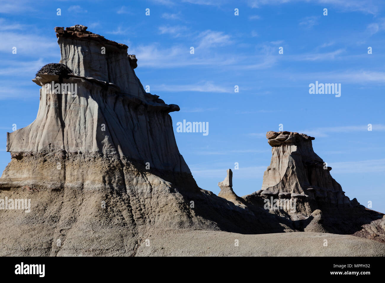 Bisti Badlands is a place of geologic wonder with incredible sandstone ...