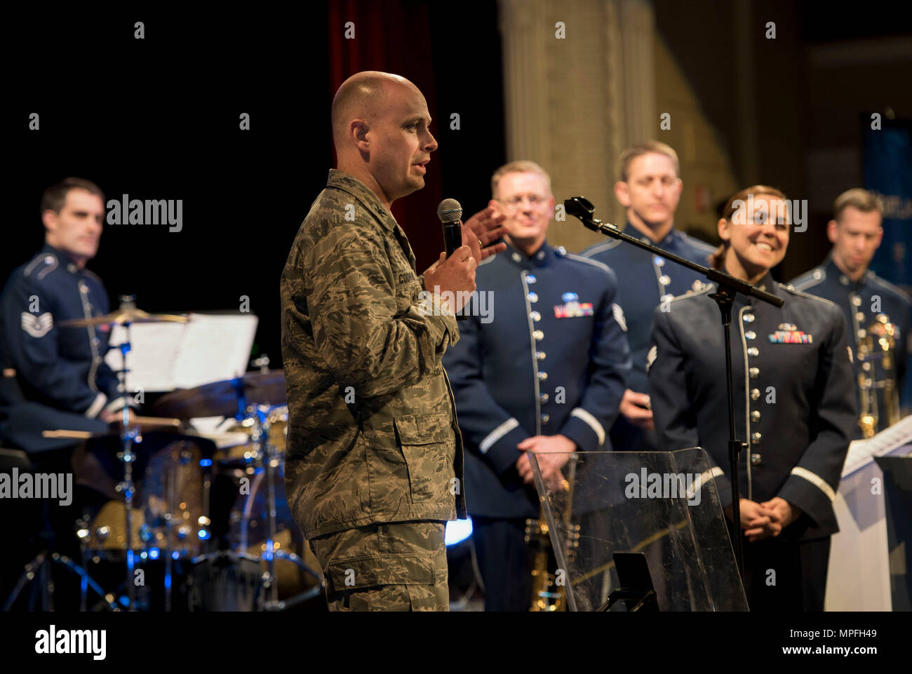 U.S. Air Force Col. Bradley Cochran, the vice commander of the 28th ...