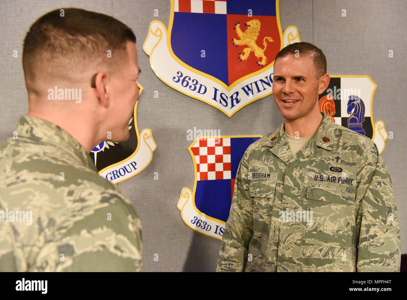 363rd isr wing hi-res stock photography and images - Alamy