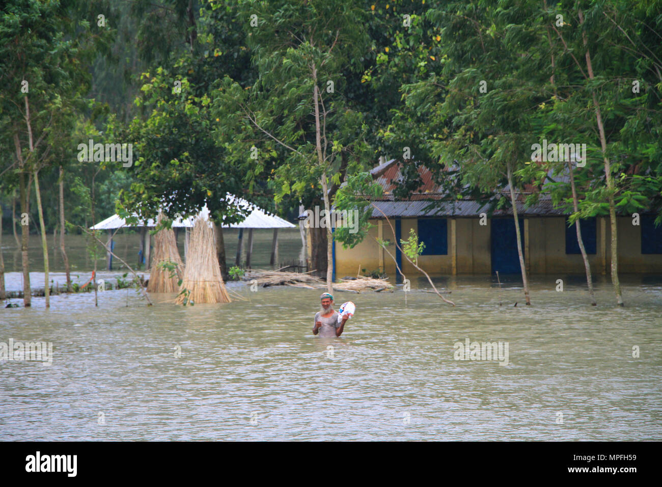 Bangladesh. Flood affected people in Bangladesh. Bangladesh has ...