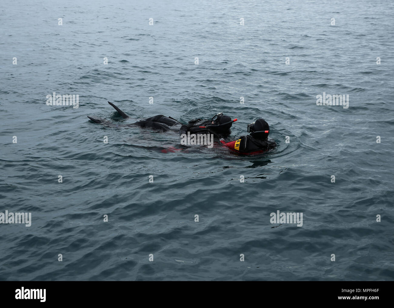 170223-N-OH262-639 ATLANTIC OCEAN (February 23, 2017)--Third Assistant ...