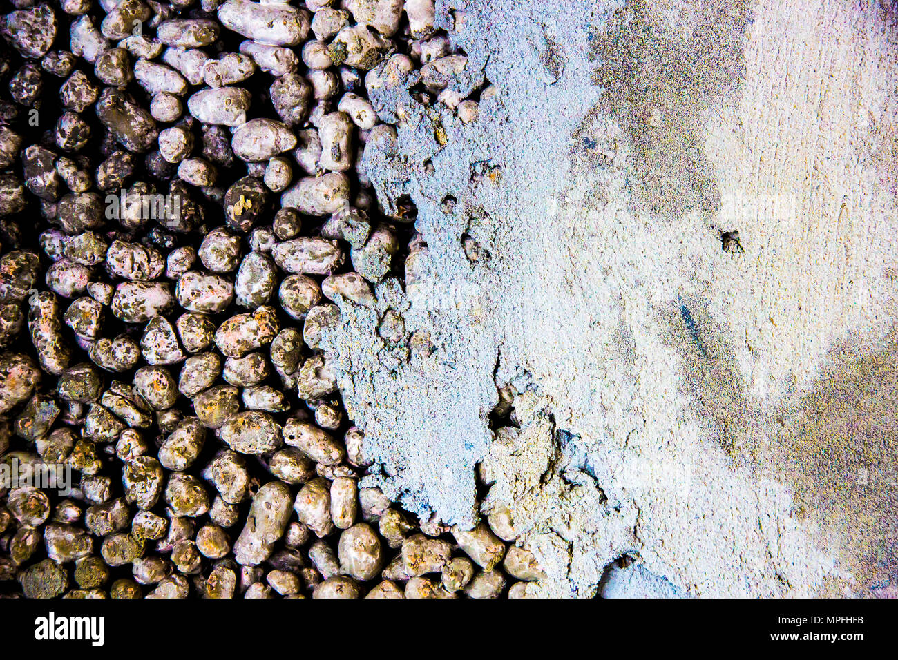 Expanded clay aggregate hi-res stock photography and images - Alamy