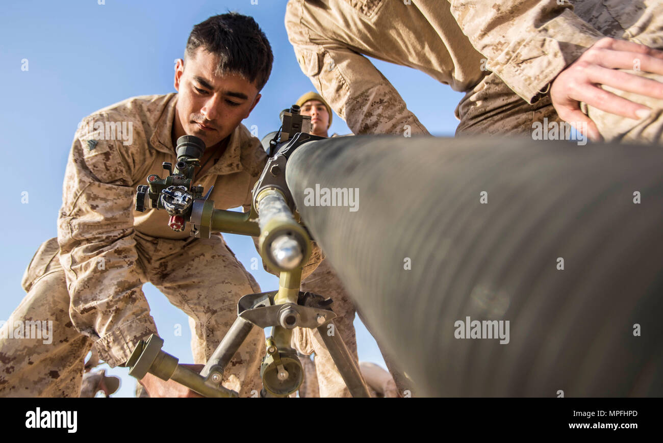 RABKUT, Oman (Feb. 21, 2017) U.S. Marine Sgt. Benjamin Westmoreland, a ...