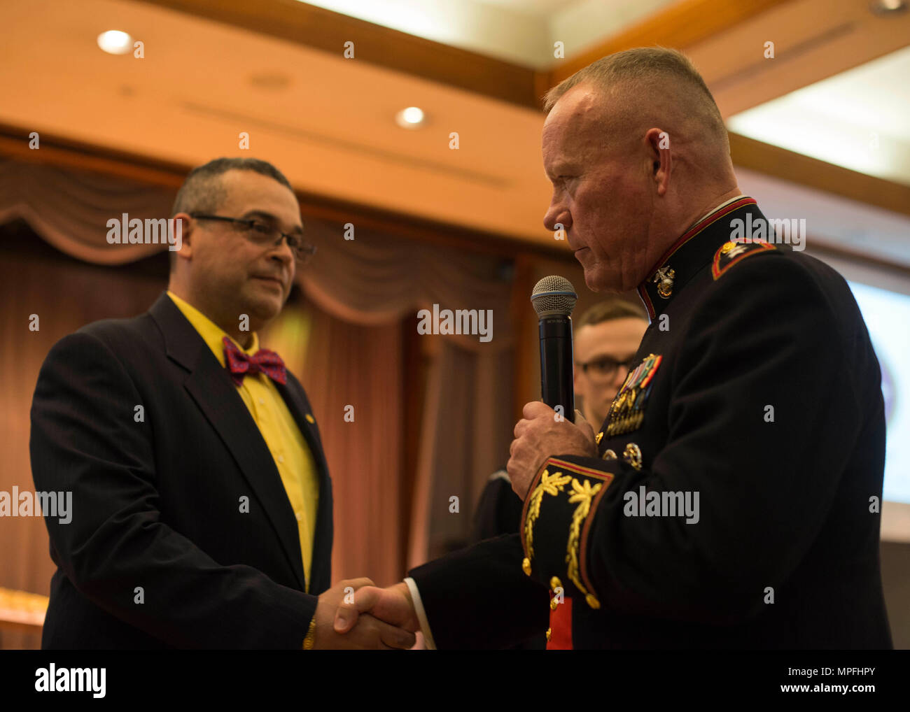 SASEBO, Japan (Mar. 4, 2017) U.S. Marine Corps Lt. Gen. Lawrence D ...