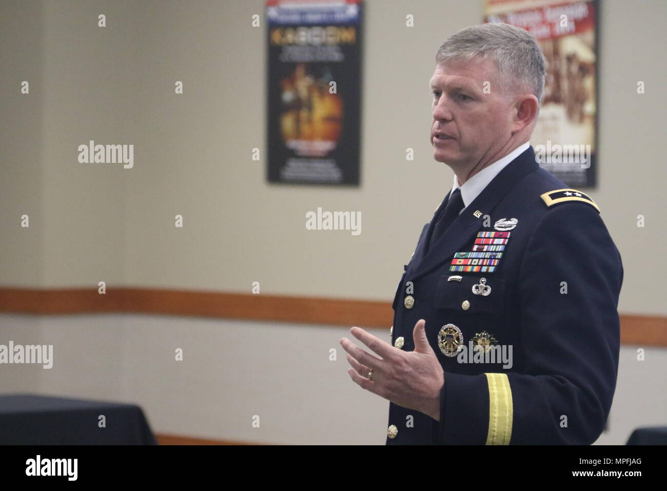Maj. Gen. Joseph P. Harrington, Commanding General of U.S. Army Africa ...