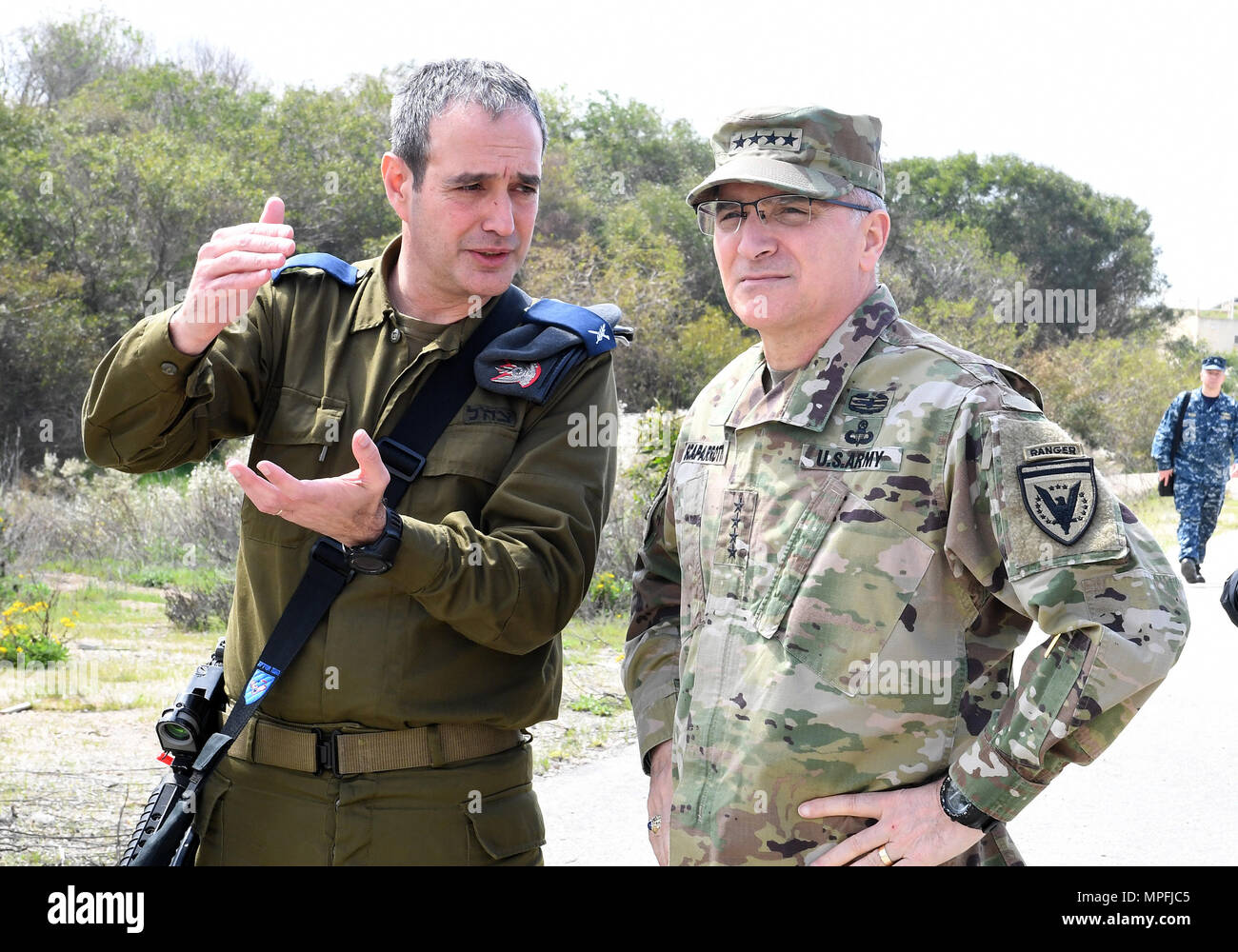 Commander of the U.S. European Command General (****) Curtis M ...