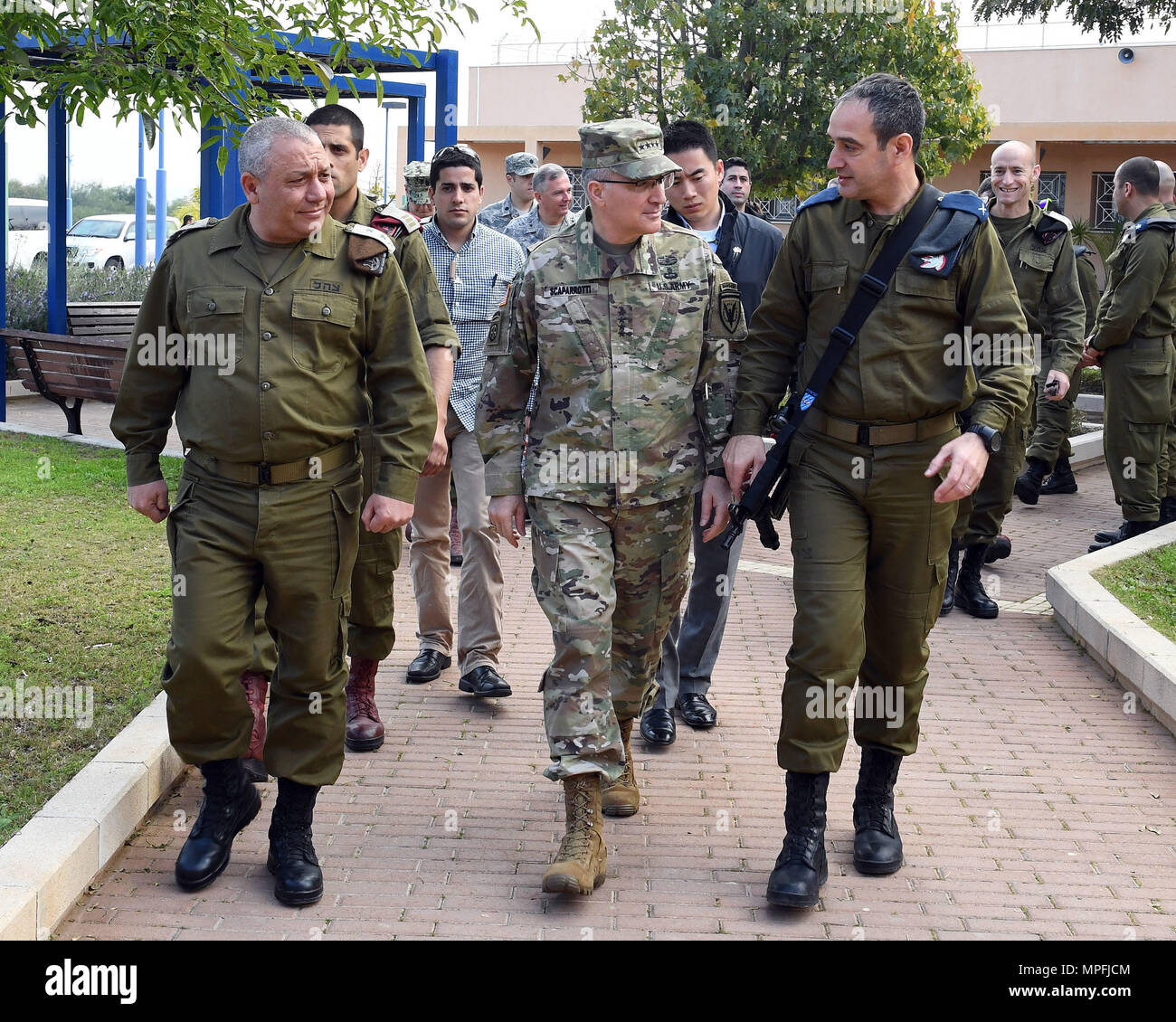 Commander of the U.S. European Command General (****) Curtis M ...