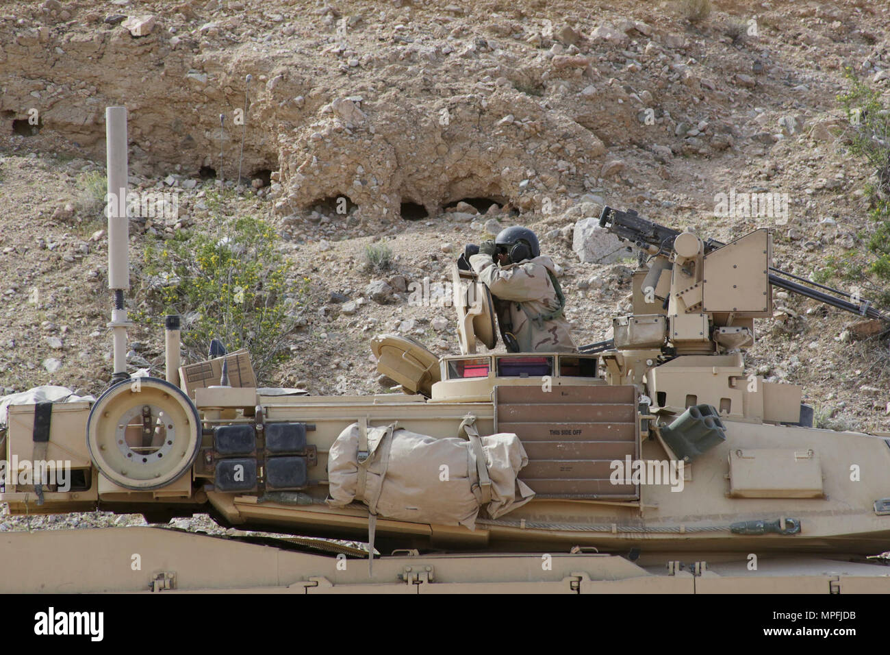 U.S. Soldiers assigned to 1st Battalion, 64th Armor Regiment, 1st ...