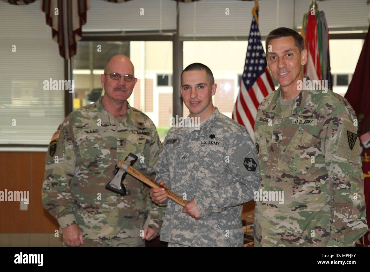3rd Medical Command Deployment Support Command Team, Major General ...
