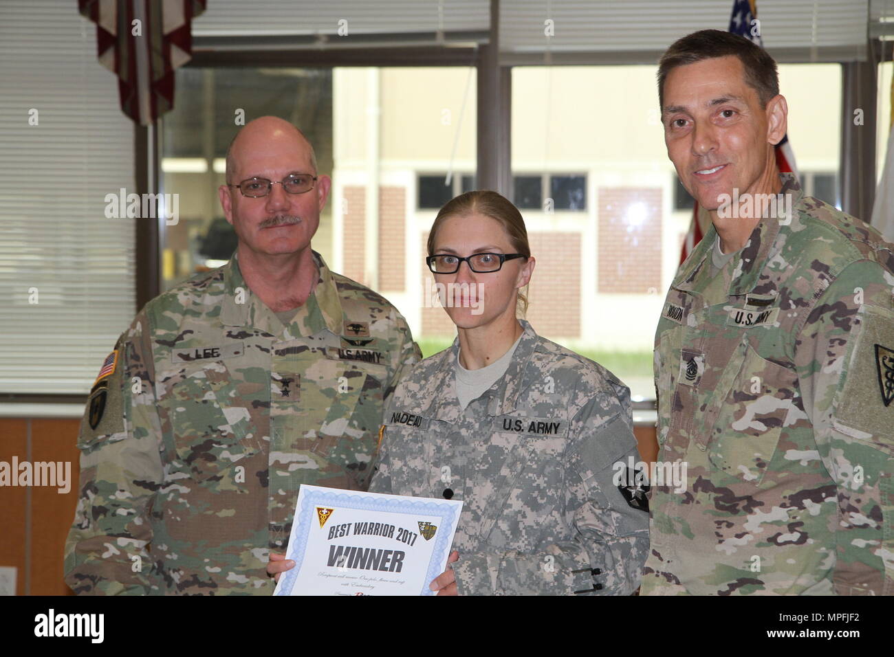 3rd Medical Command Deployment Support Command Team, Major General ...