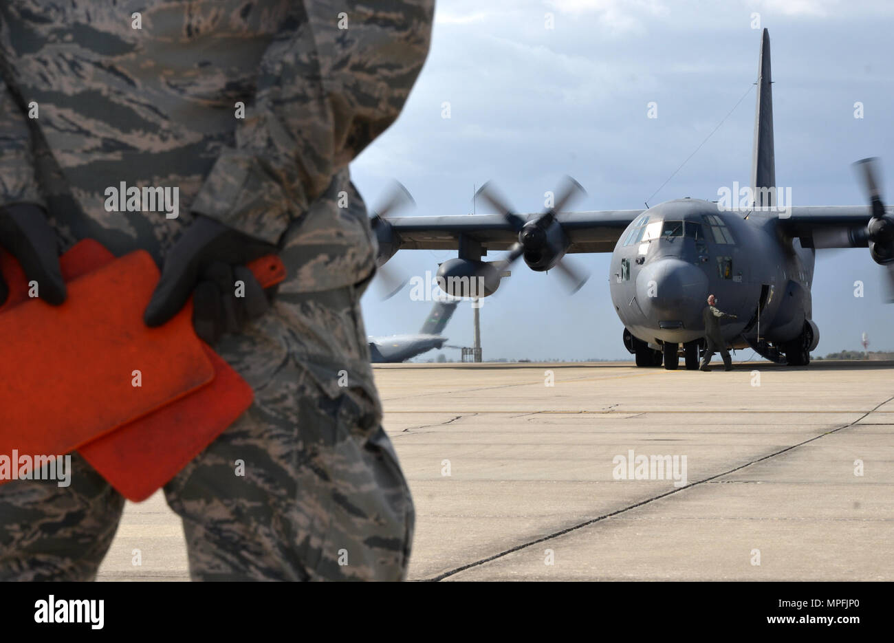 Senior Airman Liam Miner, 920th Aircraft Maintenance Squadron dedicated ...