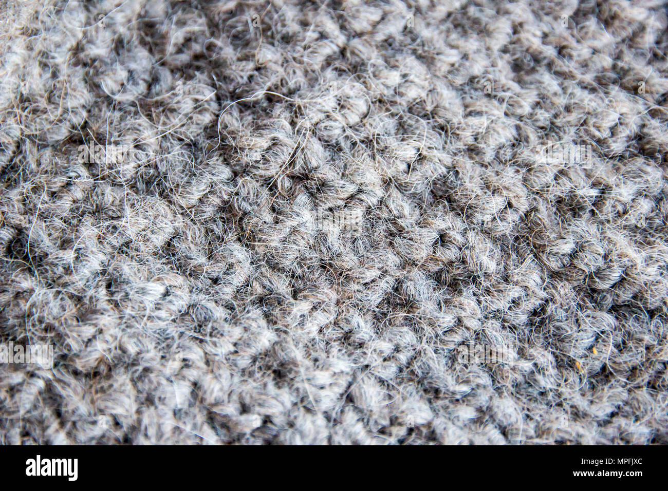 Texture knitted surface with pattern closeup Stock Photo - Alamy