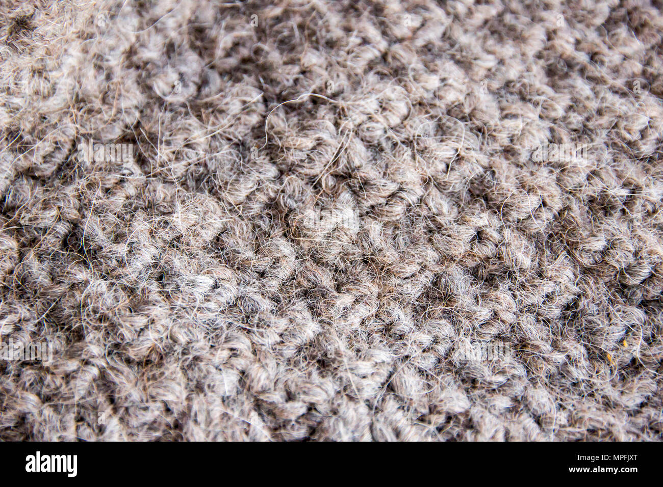 Texture knitted surface with pattern closeup Stock Photo - Alamy