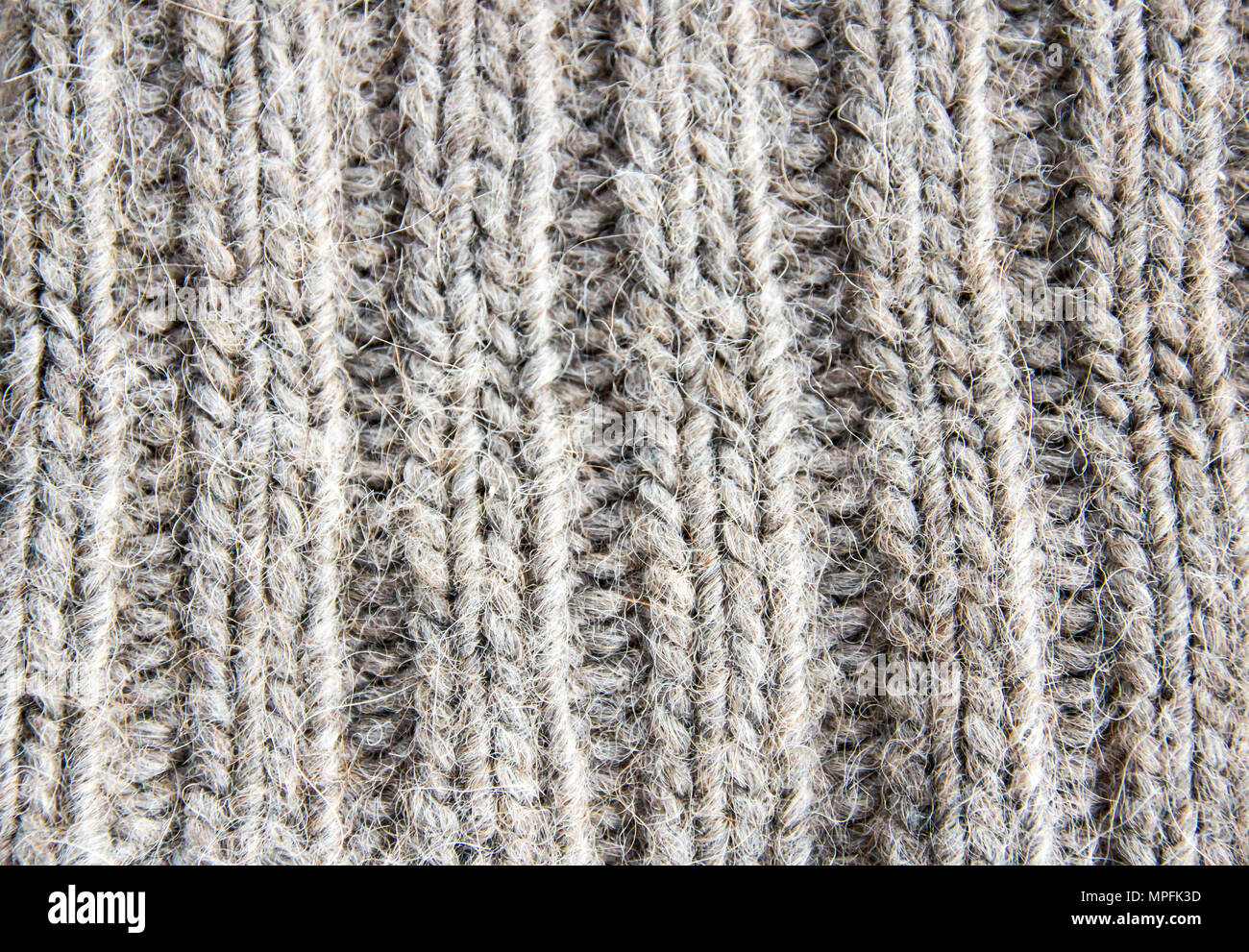 Texture knitted surface with pattern closeup Stock Photo - Alamy