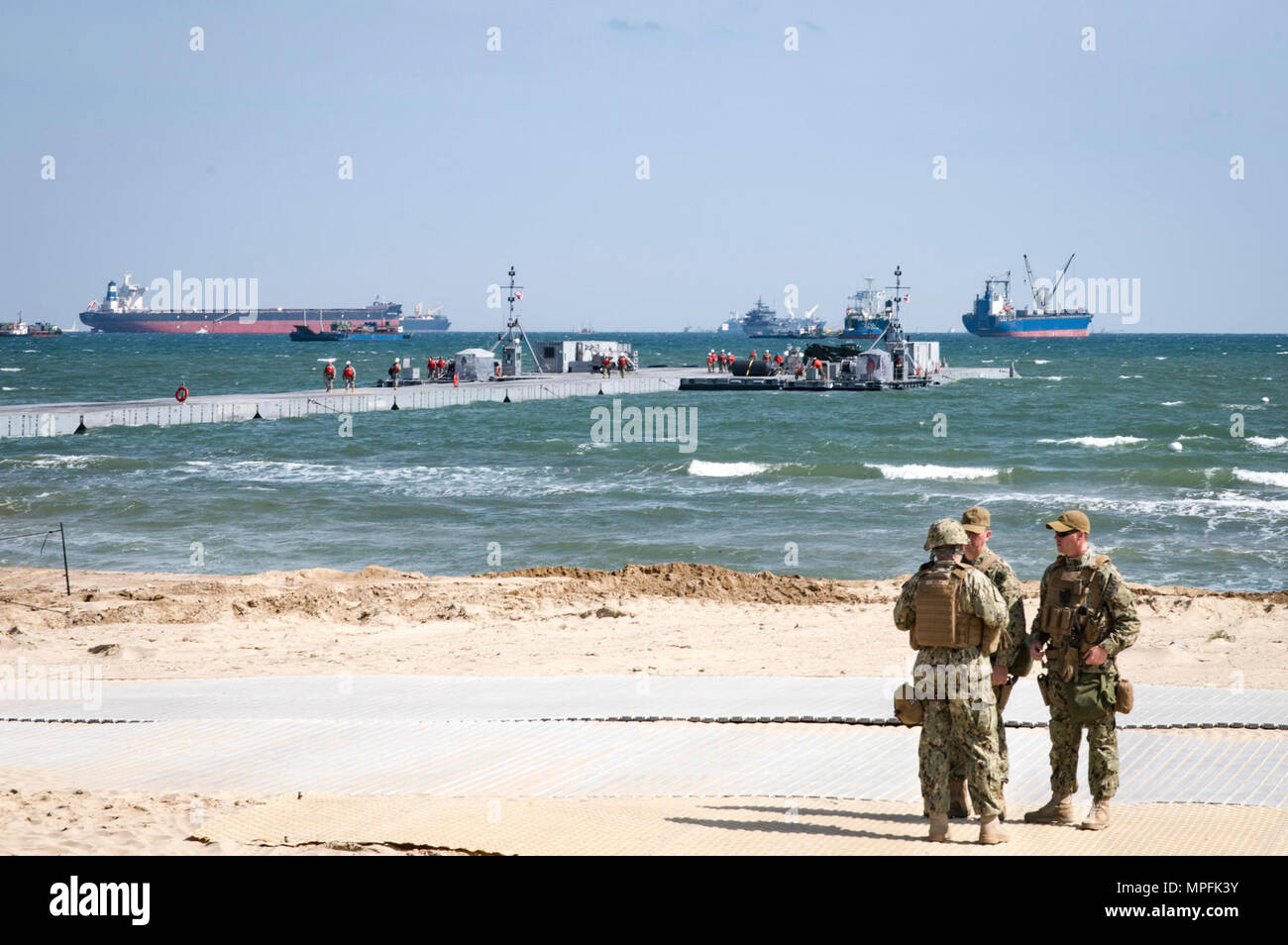 Operation pacific reach exercise hi-res stock photography and images ...