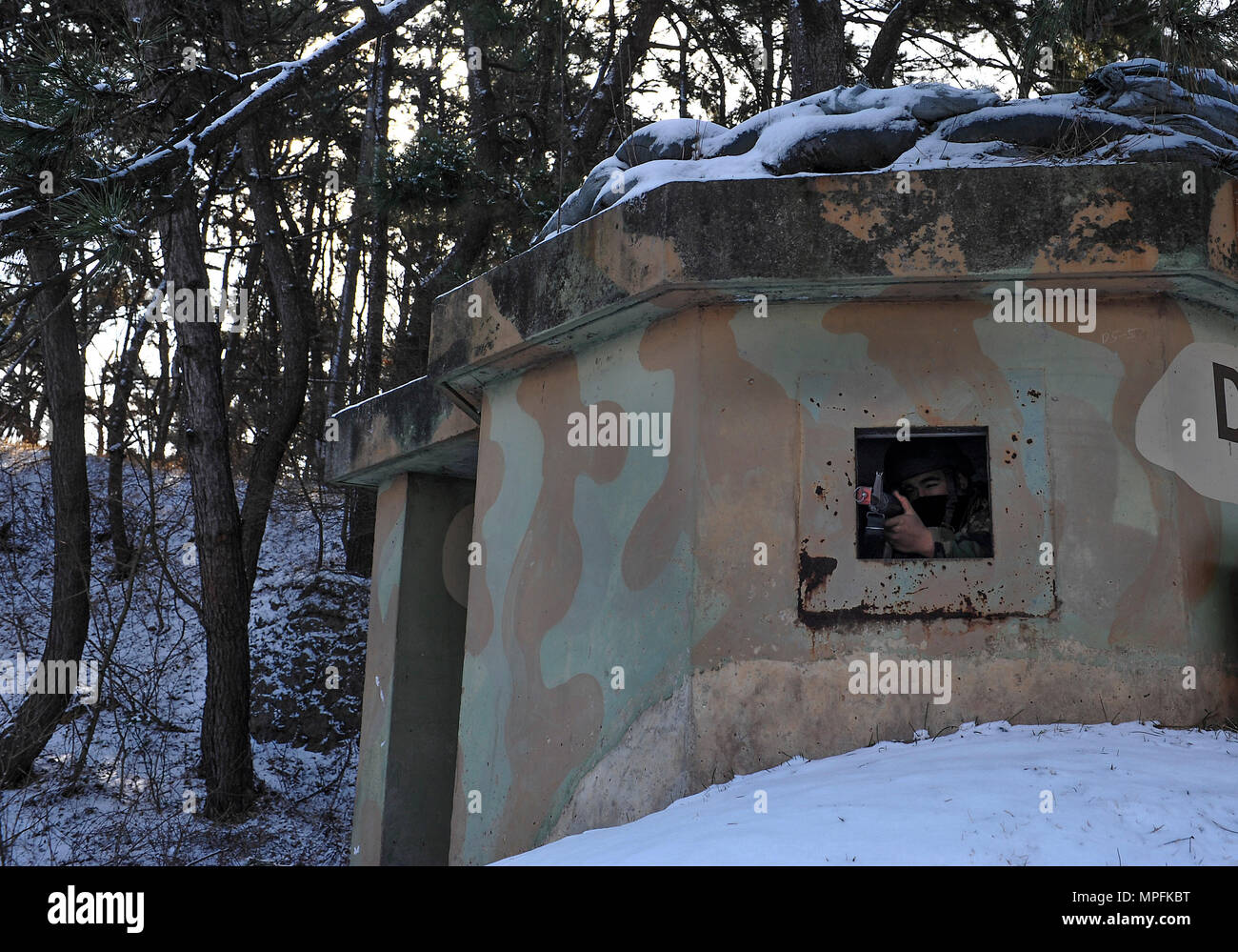 North korea bunker High Resolution Stock Photography and Images - Alamy