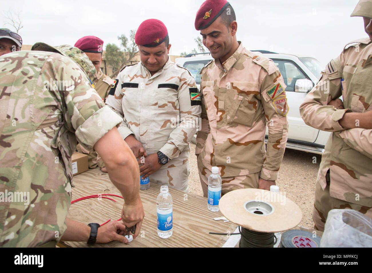 Counter ied british army hi-res stock photography and images - Alamy