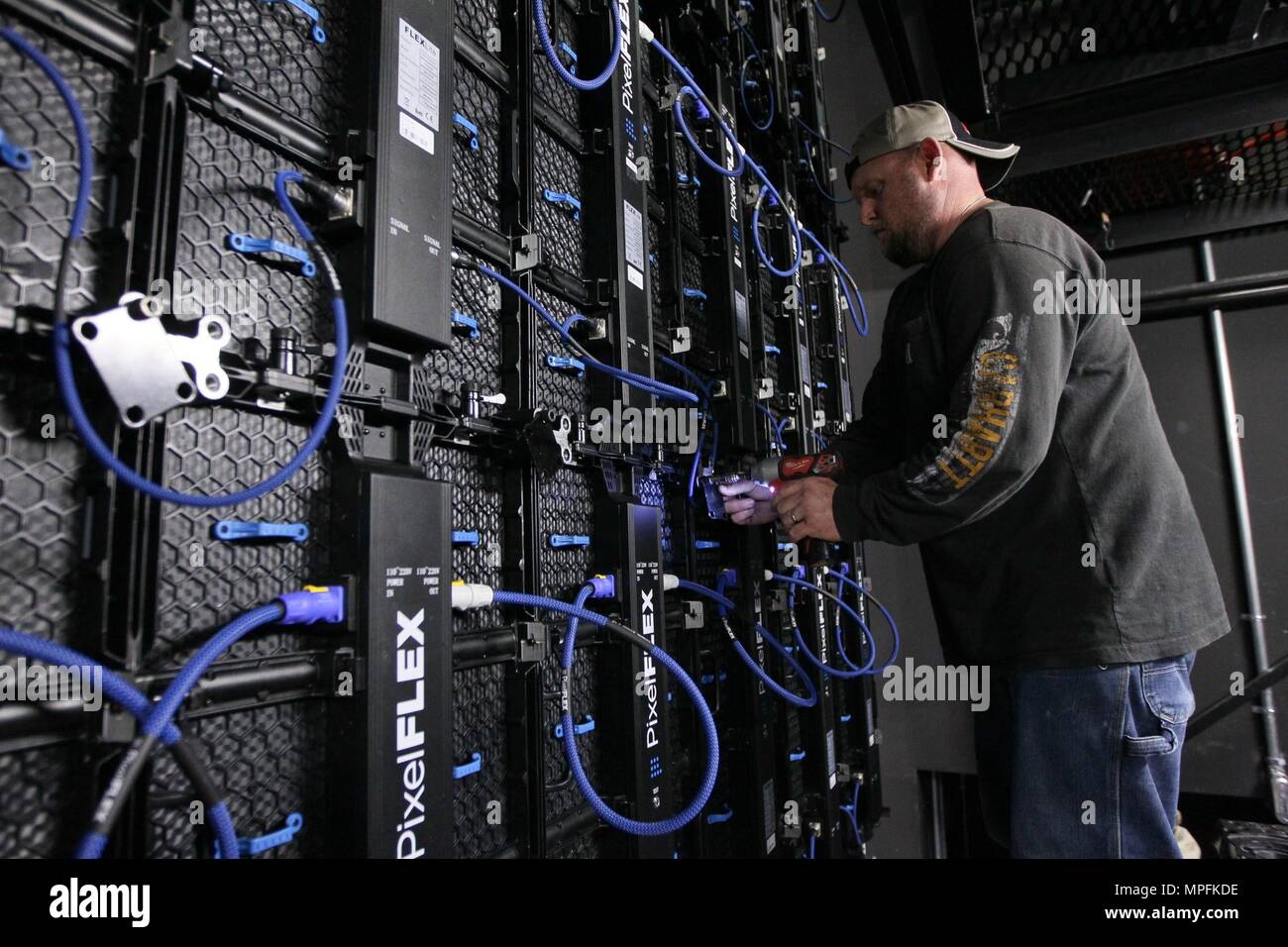170206-N-HW977-114 NORCO, Calif. (Feb. 6, 2017) James Hampton, a Range ...