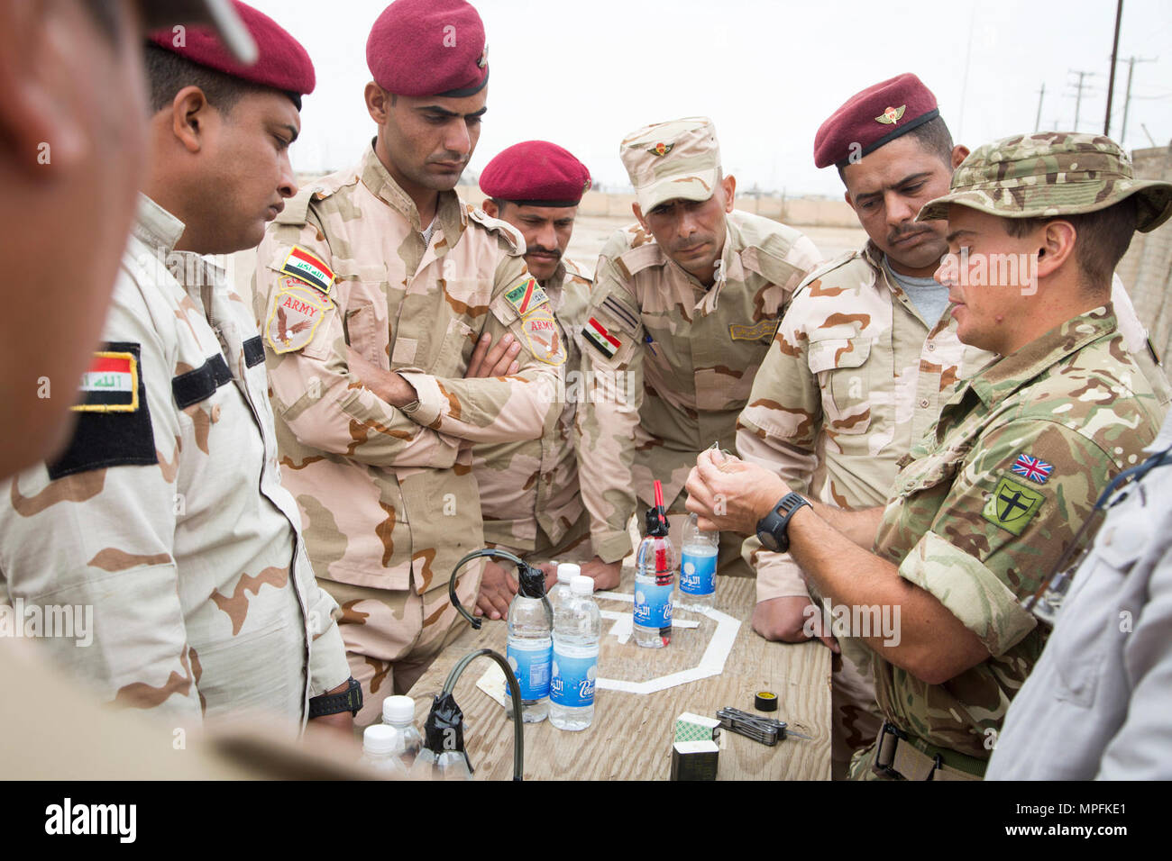 Counter ied british army hi-res stock photography and images - Alamy