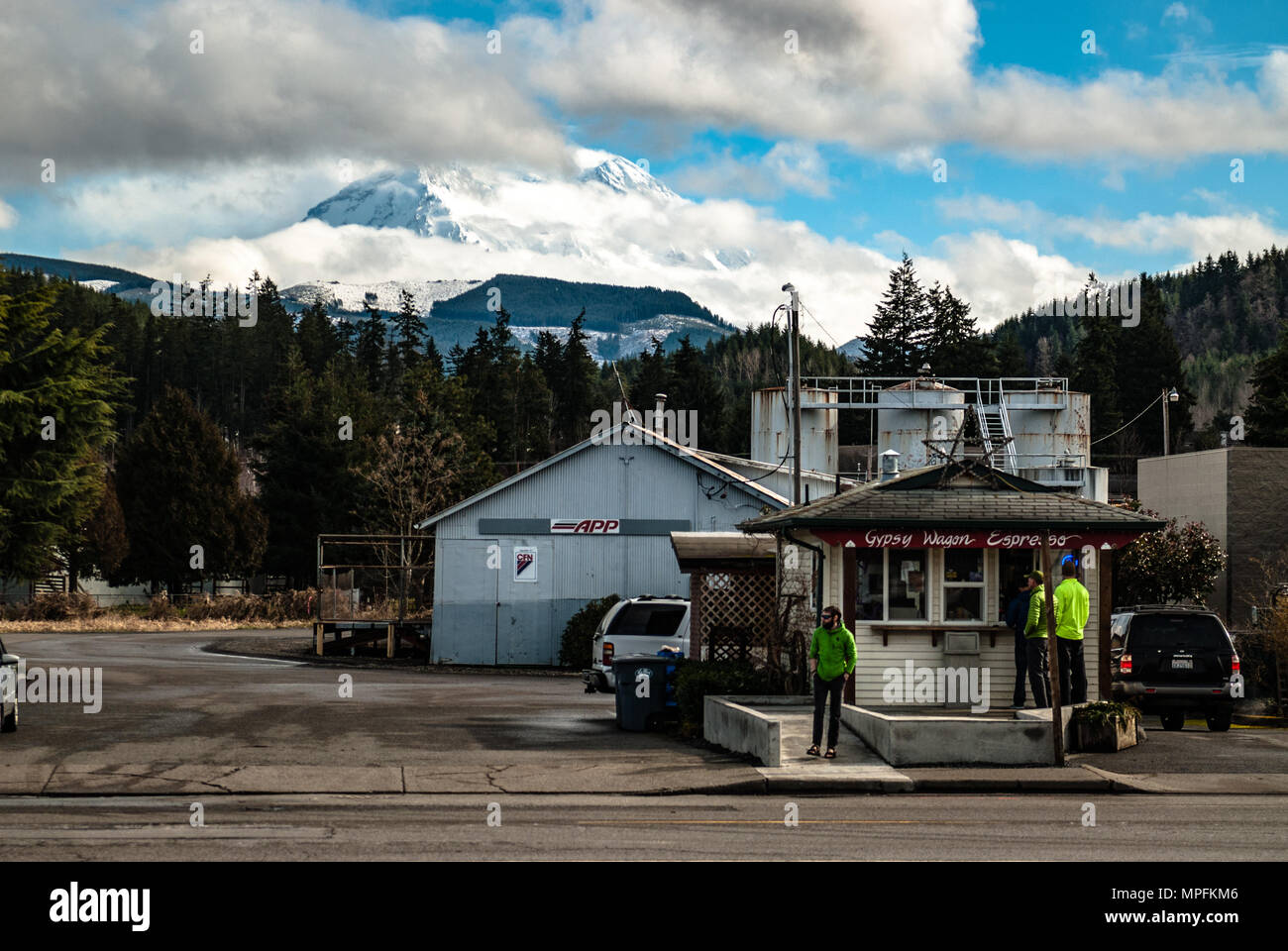 Mt rainier visit hi-res stock photography and images - Alamy