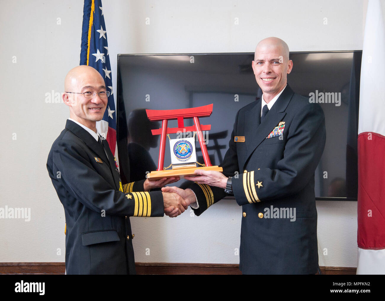 170308-N-NY430-0040 SASEBO, Japan (Mar. 8, 2017) Naval Munitions ...