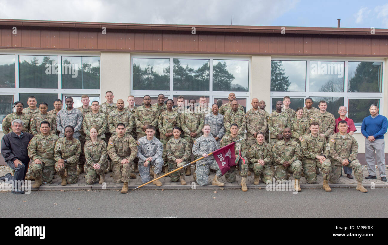 LANDSTUHL, Germany – The 254th Medical Detachment, Combat Operational ...