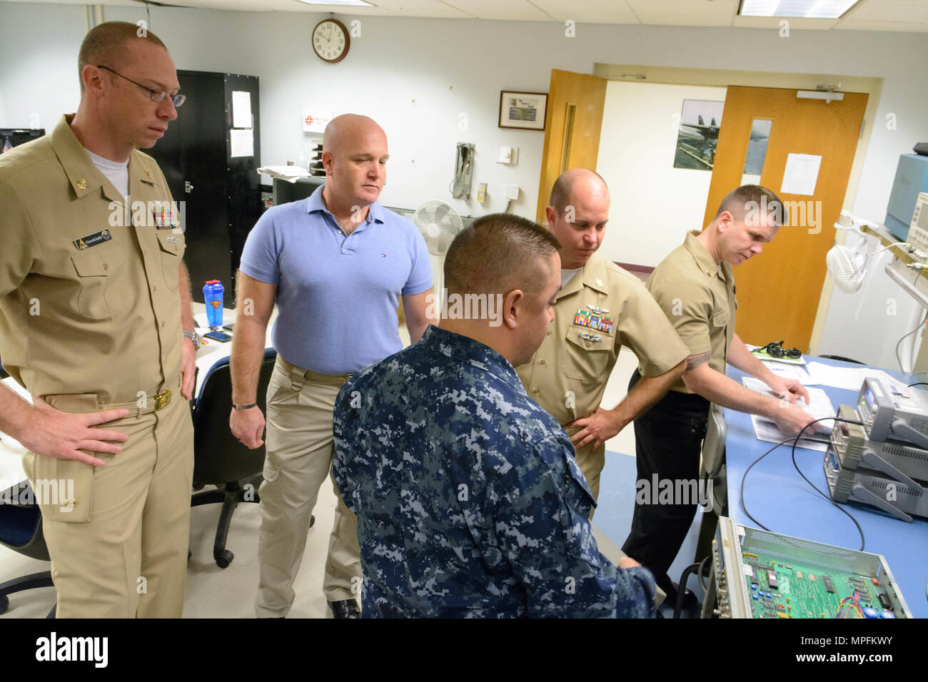 BILOXI, Miss. -- Electronics Technician Second Class Jason Lopez (at ...