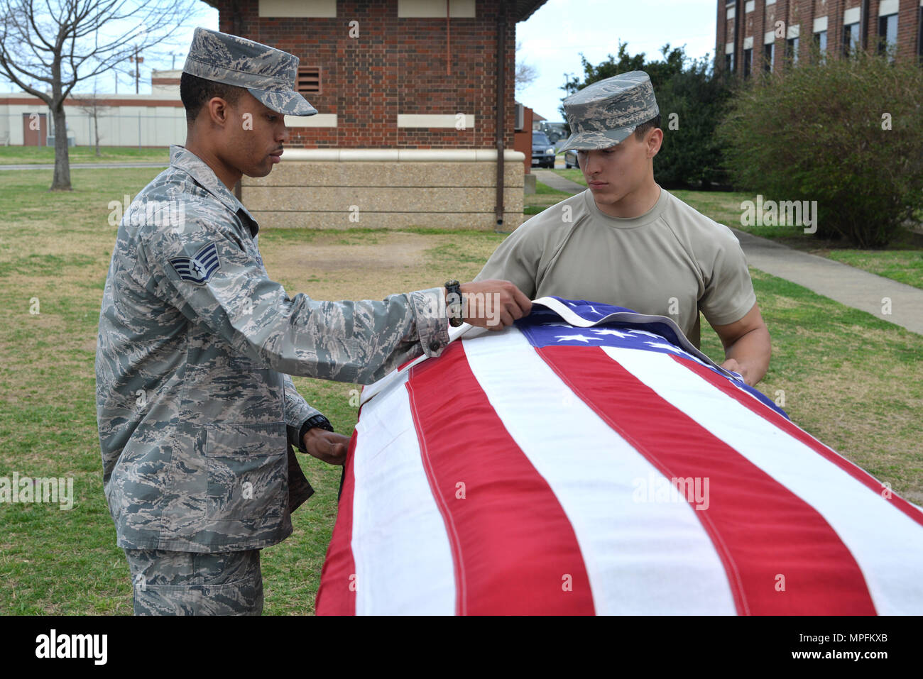 U.S. Air Force Staff Sgt. Quinton Gittens, 633rd Force Support Squadron ...