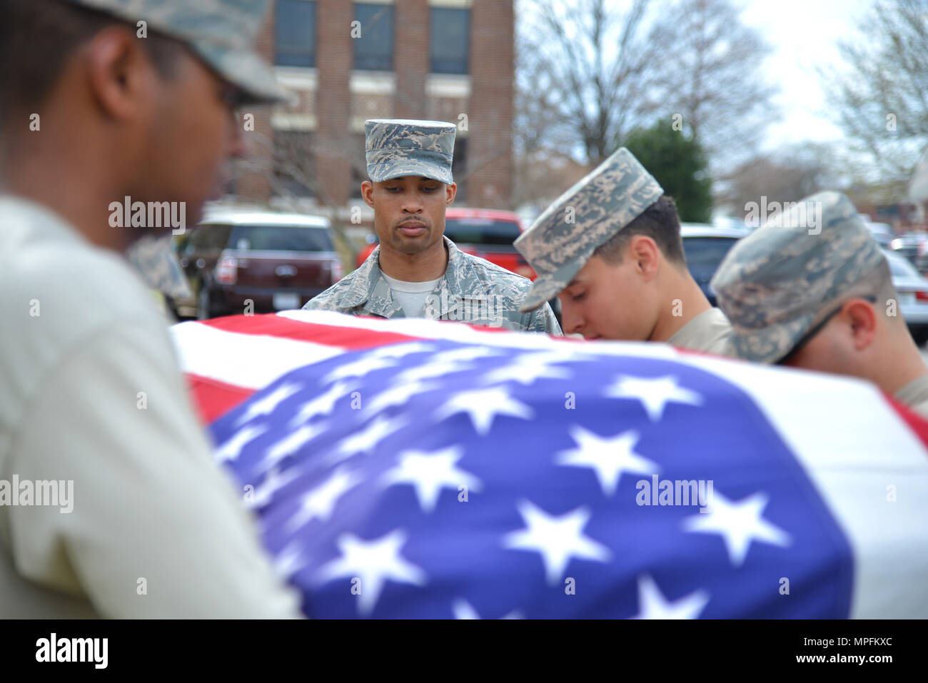 U.S. Air Force Staff Sgt. Quinton Gittens, 633rd Force Support Squadron ...