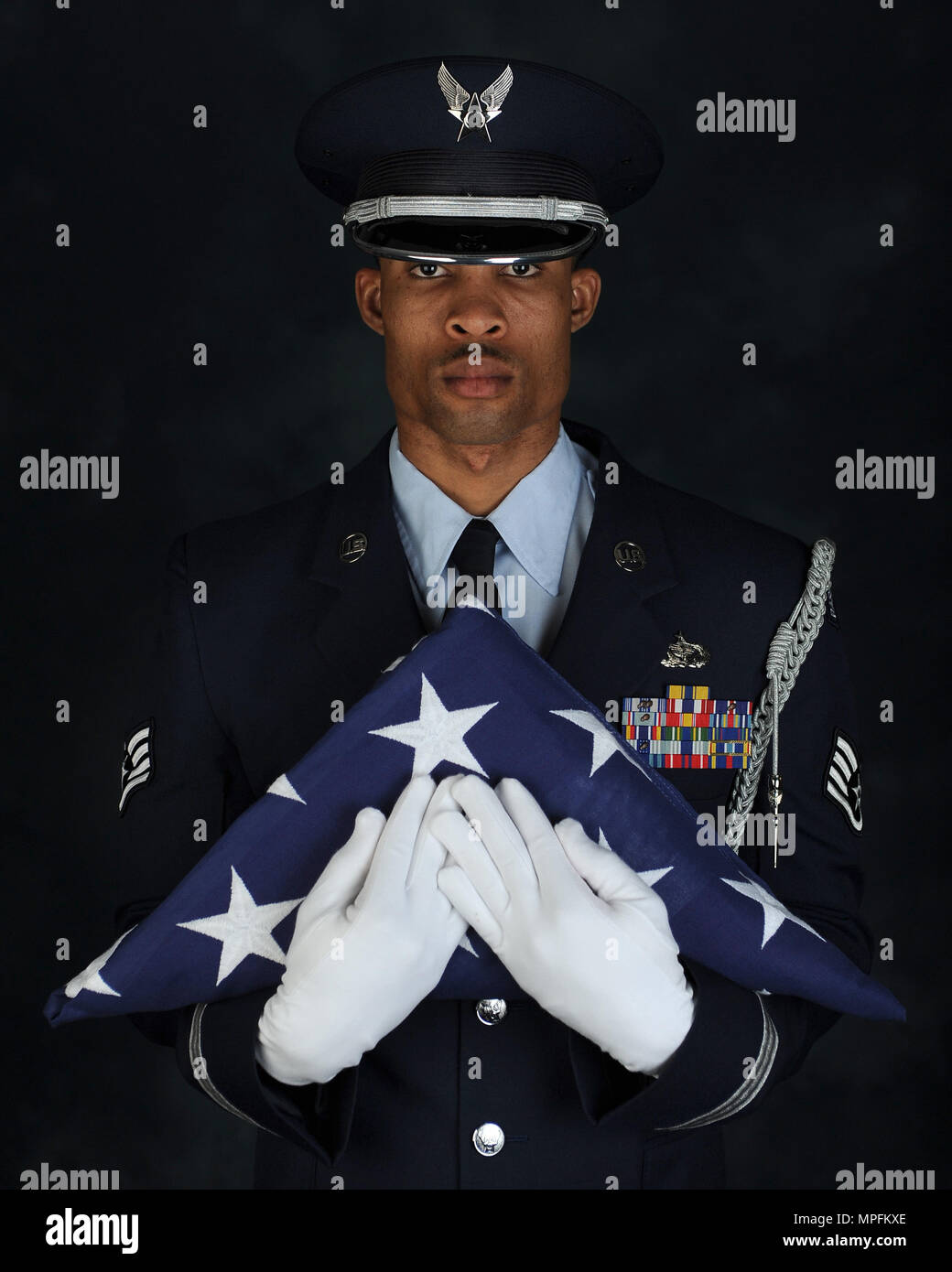 U.S. Air Force Staff Sgt. Quinton Gittens, 633rd Force Support Squadron ...