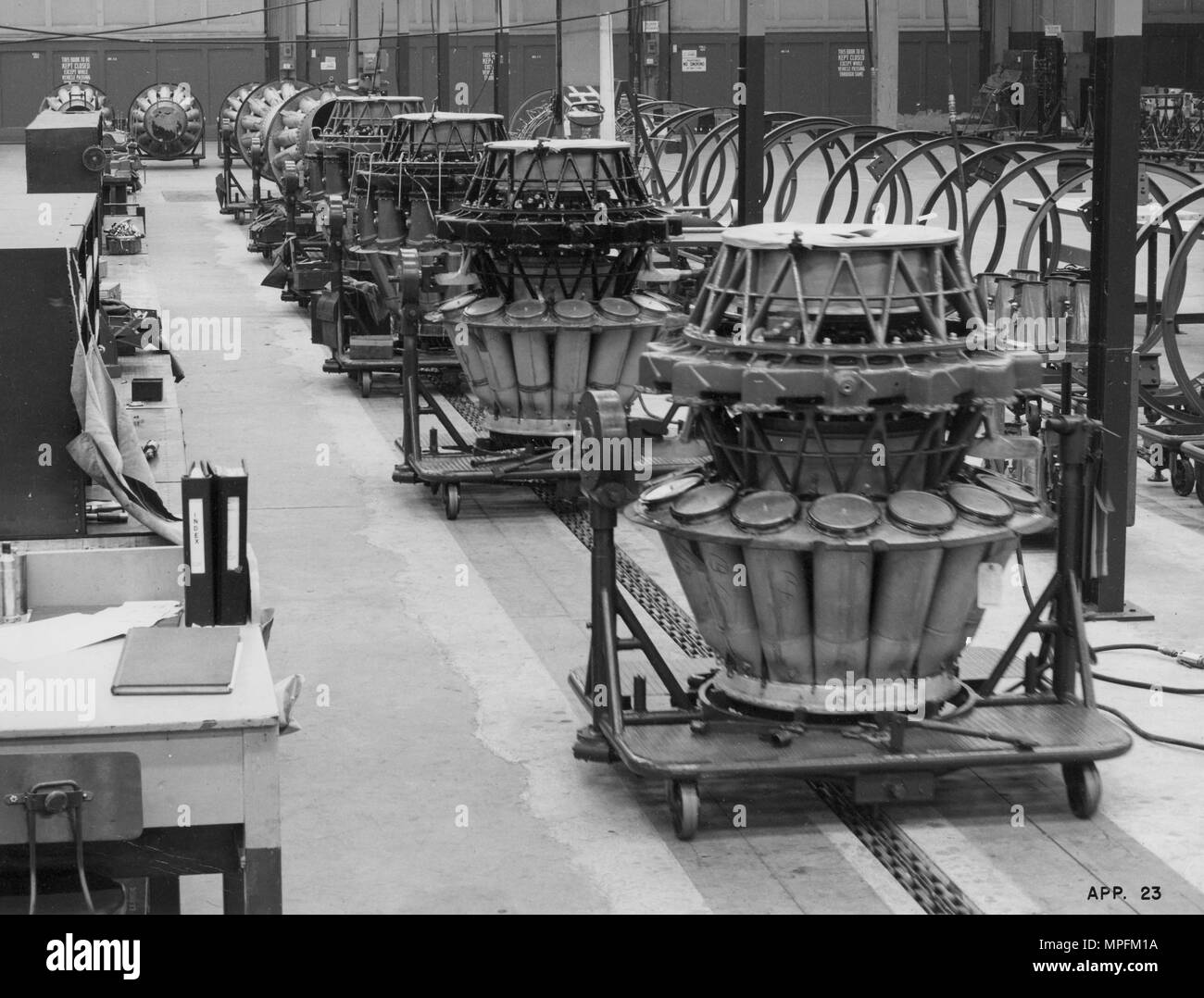 Allison engine maintenance hi-res stock photography and images - Alamy