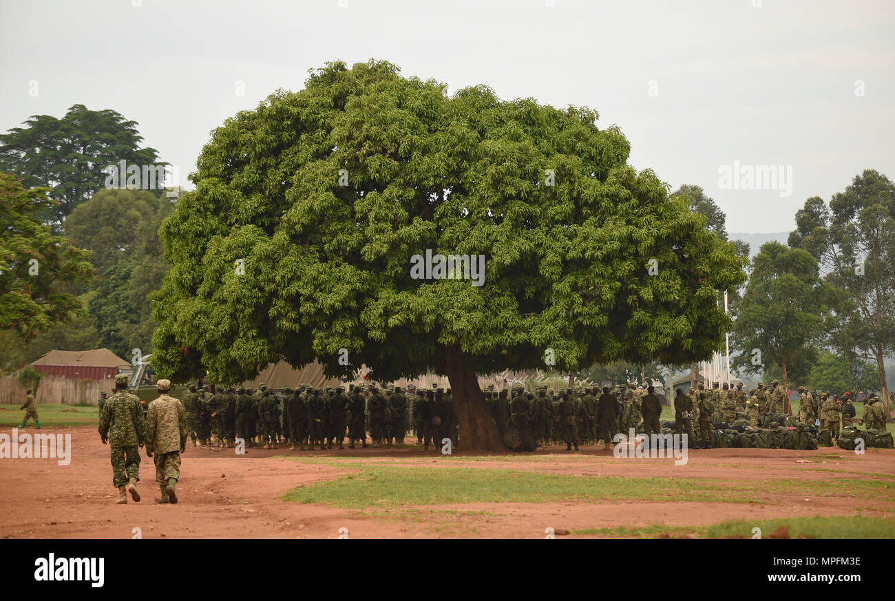 Ugandan battle group 22 hi-res stock photography and images - Alamy
