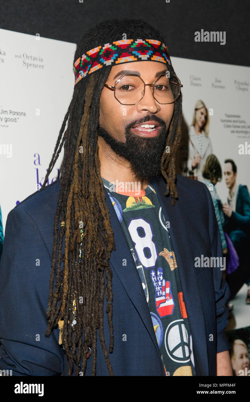 New York, NY - May 21, 2018: Ty Hunter attends A Kid Like Jake premiere ...