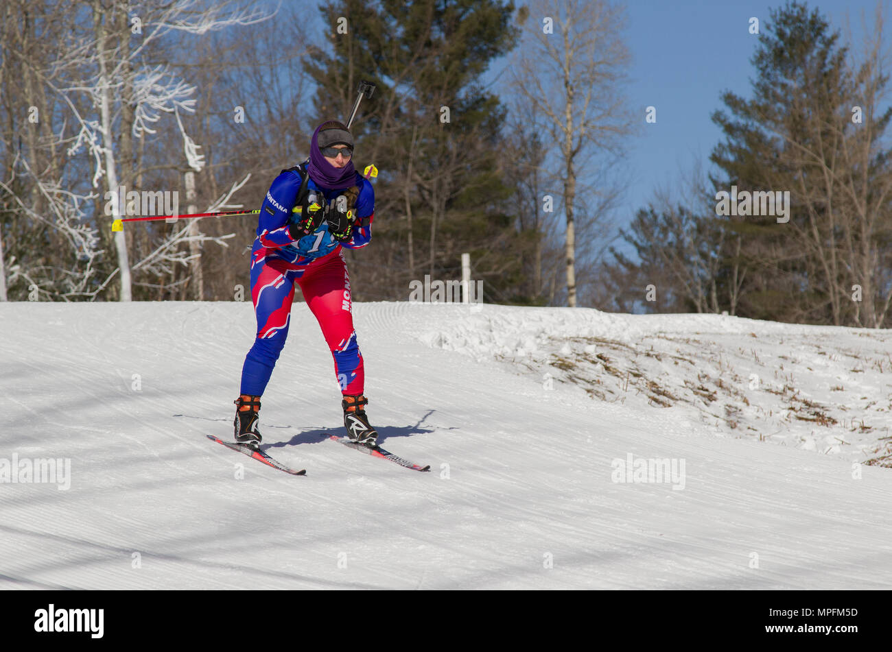On March 5, 2017, U.S. Army Capt. Michelle Bogden, representing the ...