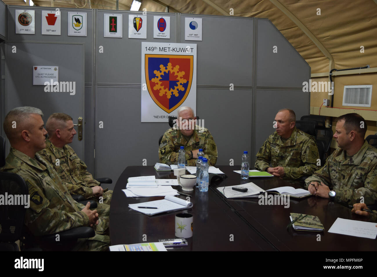 Brig. Gen. Benjamin Adams III, Kentucky's Director of the Joint Staff ...