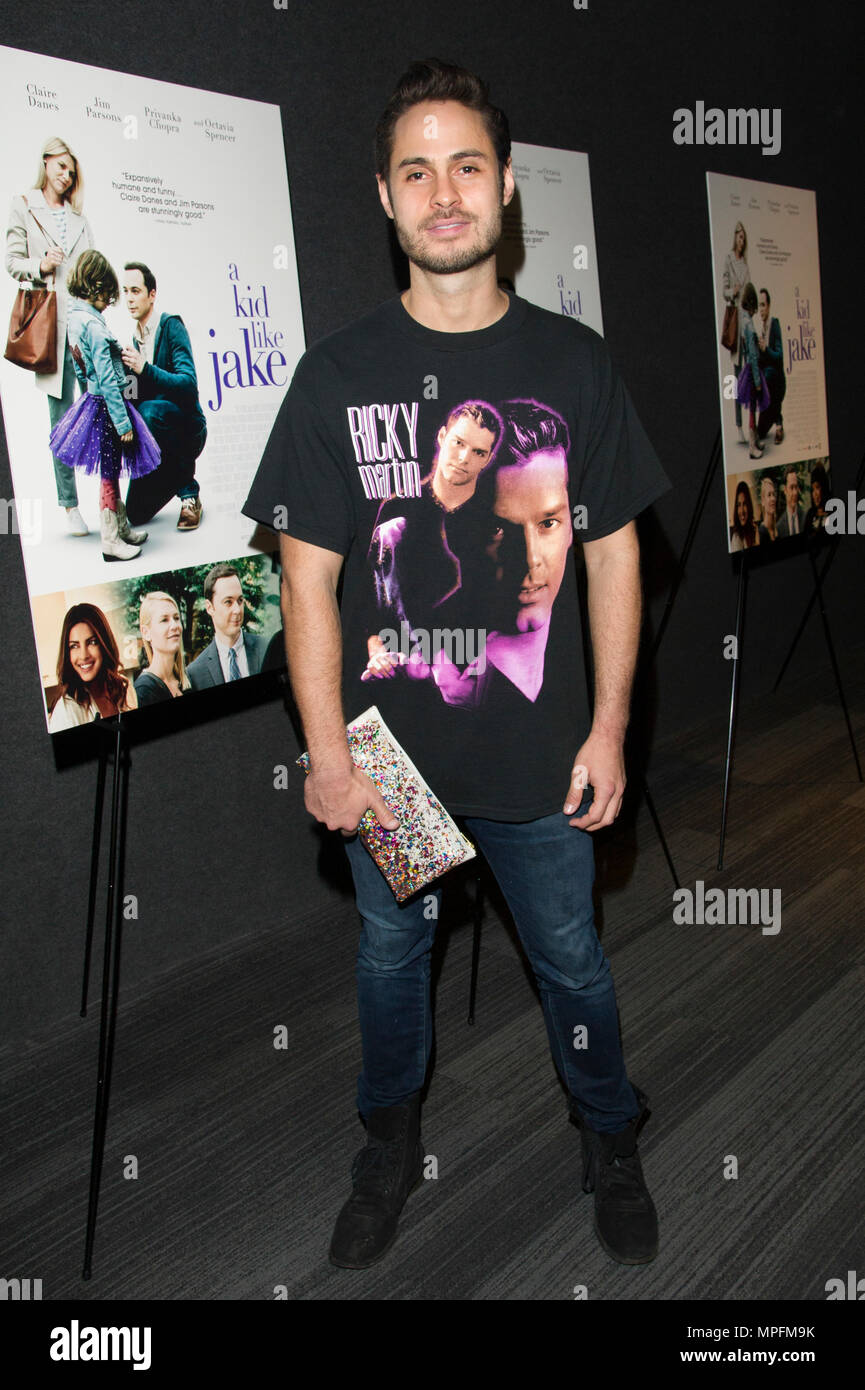 New York, NY - May 21, 2018: Marc Sinoway attends A Kid Like Jake ...