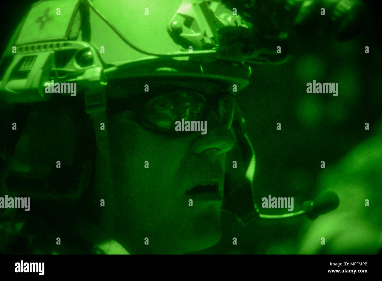 U.S. Air Force Senior Airman Joshua Stumpf, 27th Special Operations ...