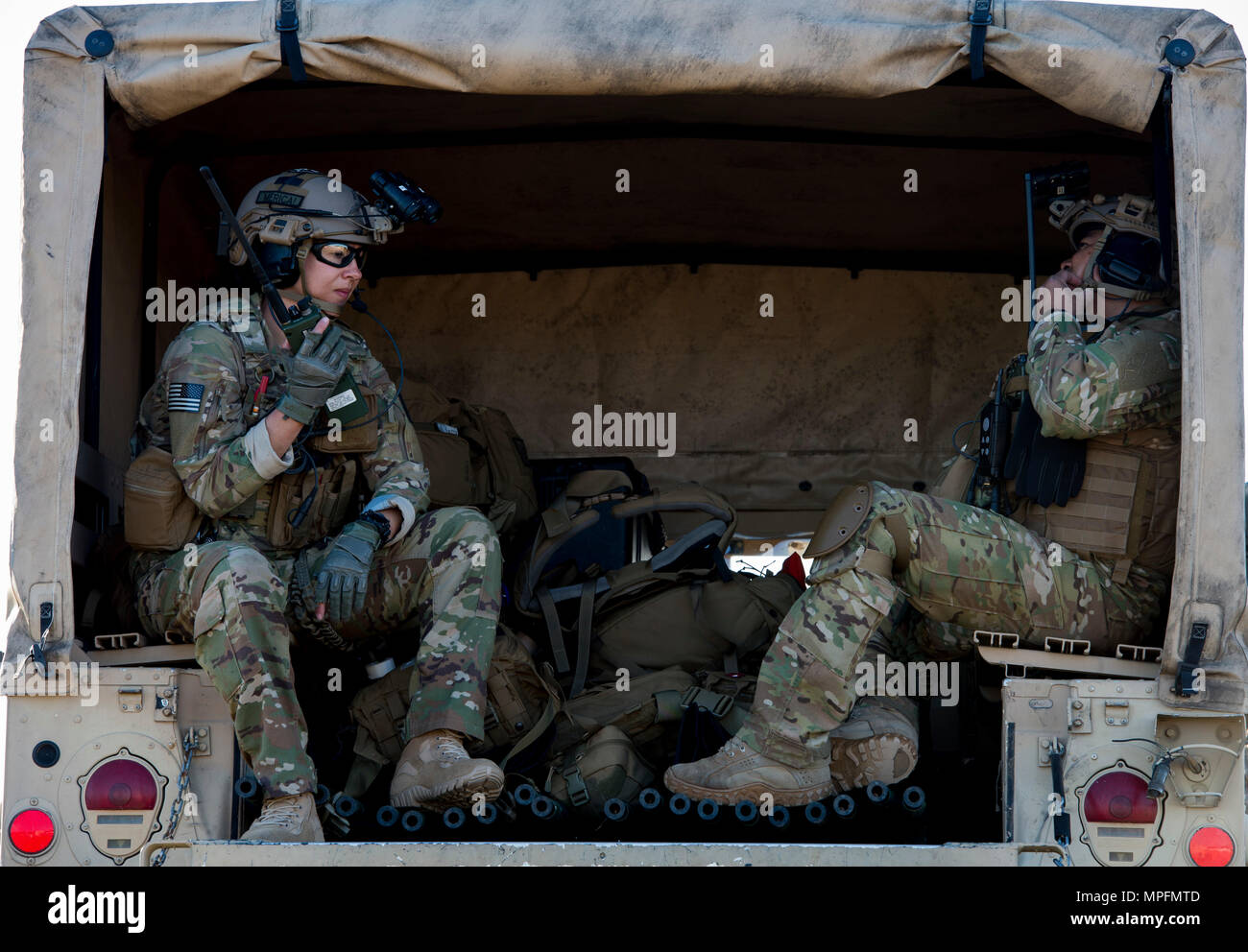Special Operations Forces Medical Element High Resolution Stock ...